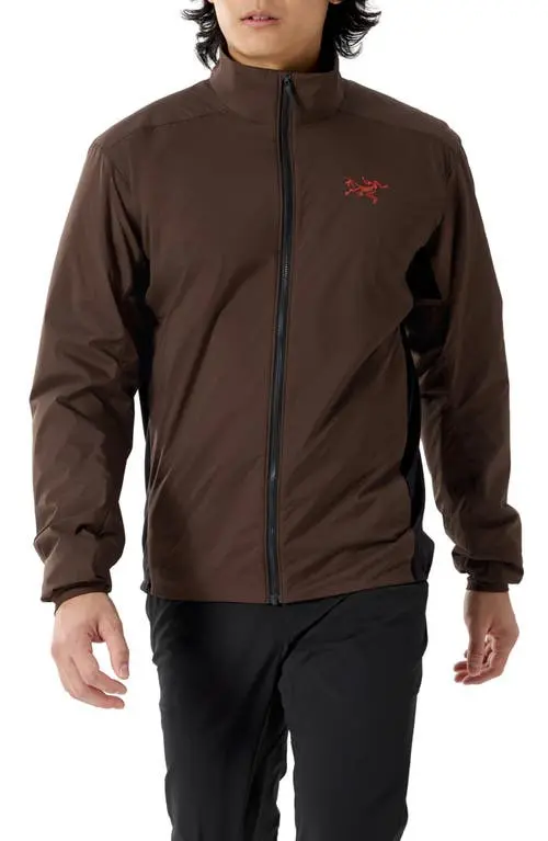 Arc'teryx Atom Jacket - Carob/black/dynasty