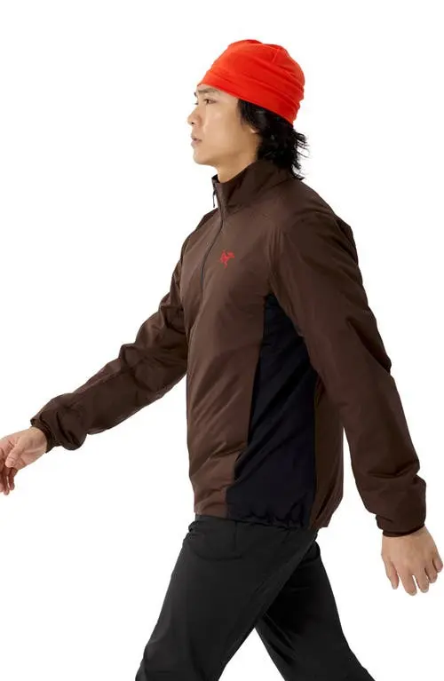 Arc'teryx Atom Jacket - Carob/black/dynasty