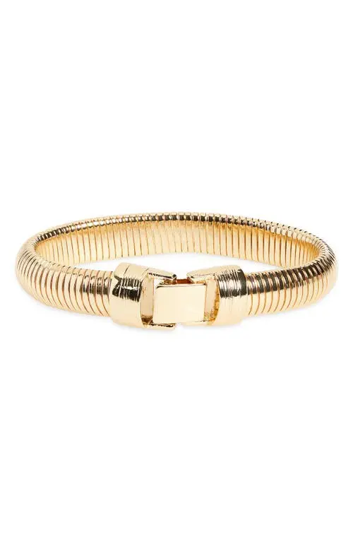 OPEN EDIT Omega Chain Bracelet - Gold