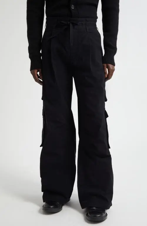 Dolce & Gabbana Faille Cargo Trousers