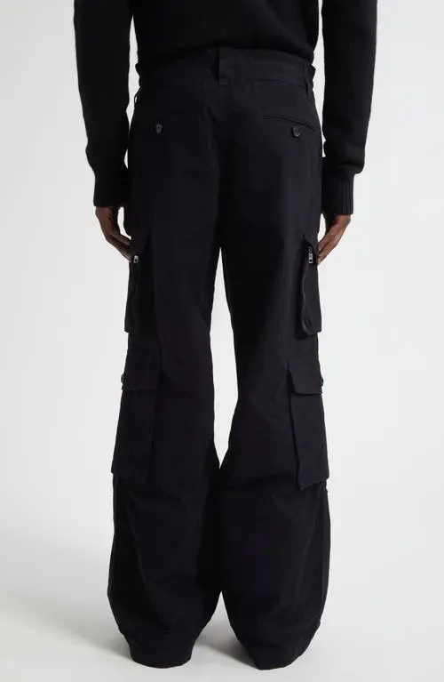 Dolce & Gabbana Faille Cargo Trousers