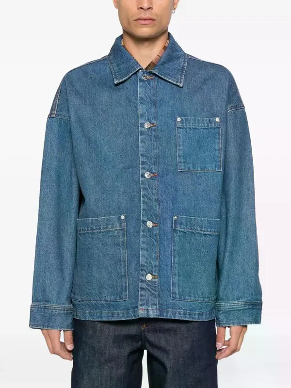 Marc Jacobs Cotton Denim Jacket