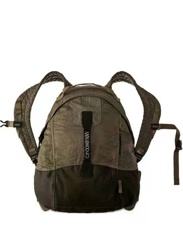 C.P. COMPANY Padded-strap Backpack - Green