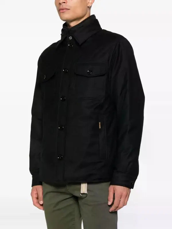 MOORER Buttoned Pocket Jacket