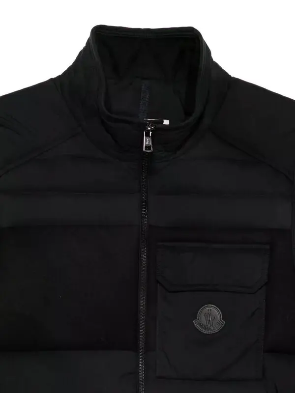 Moncler Estagnous Down Gilet - Black