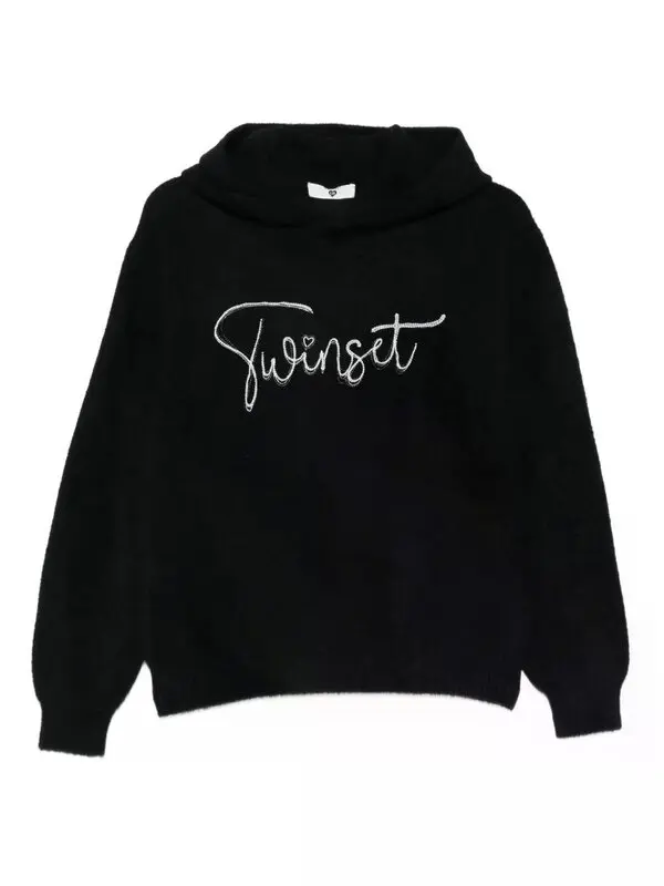 TWINSET Logo-print Hoodie