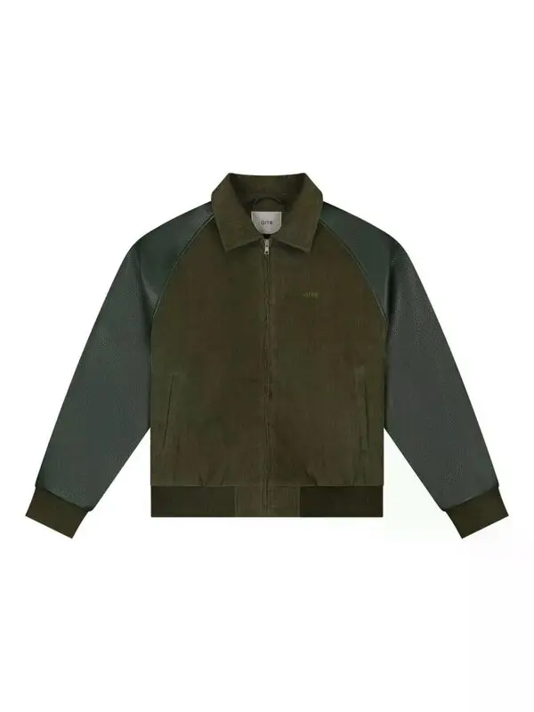 ARTE ANTWERP Corduroy Bomber Jacket