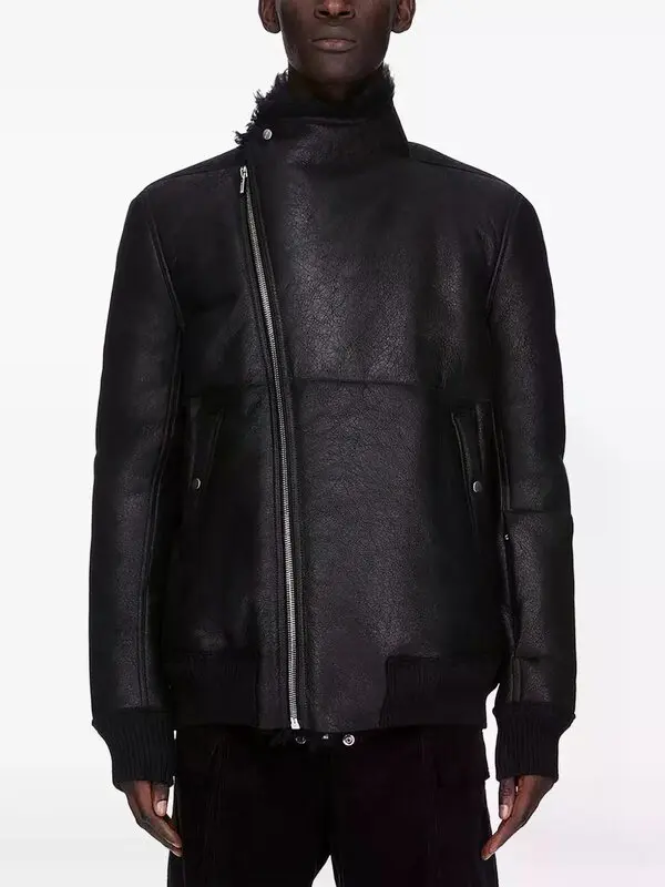 Rick Owens Hollywood Flight Shearling Jacket