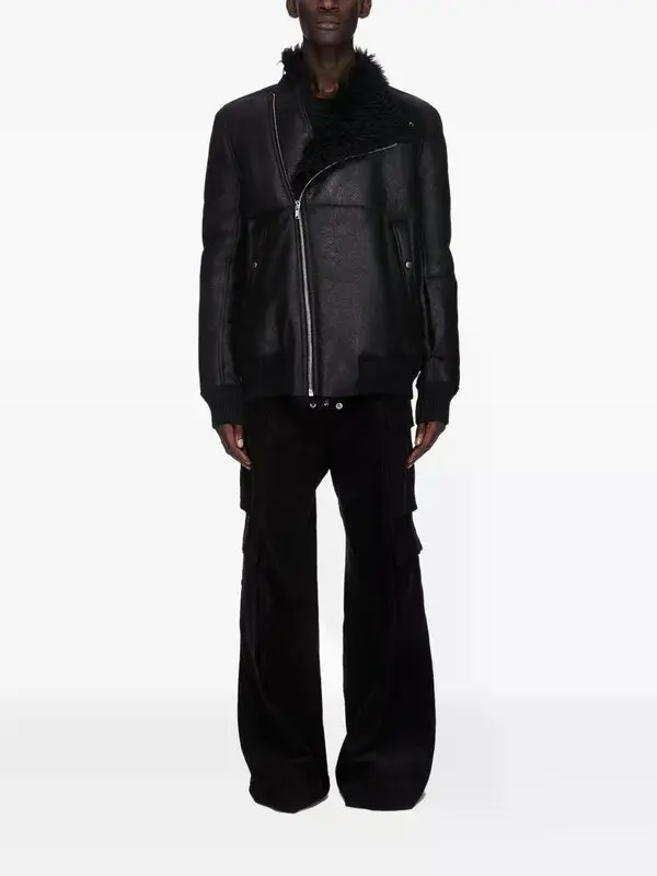 Rick Owens Hollywood Flight Shearling Jacket