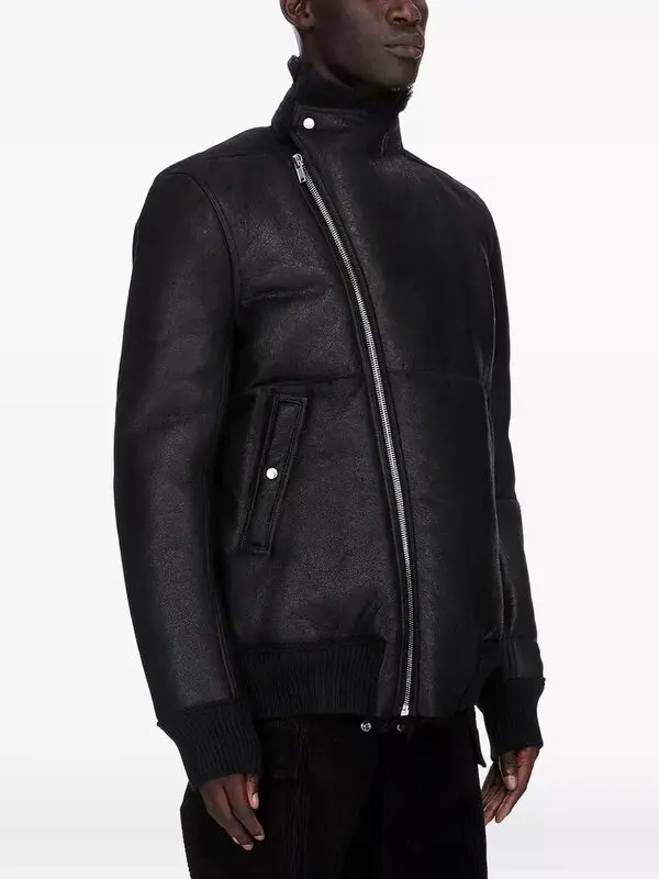 Rick Owens Hollywood Flight Shearling Jacket
