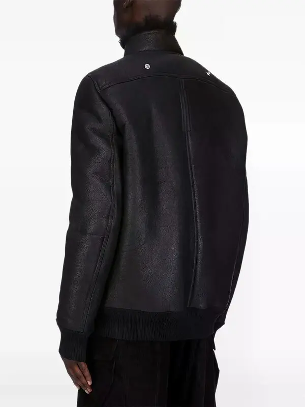 Rick Owens Hollywood Flight Shearling Jacket