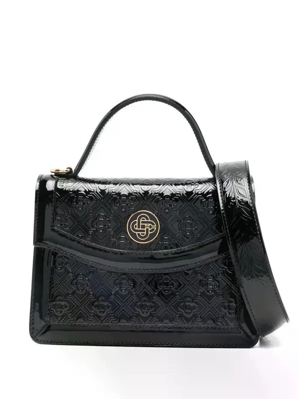 Casablanca Logo-embossed Shoulder Bag