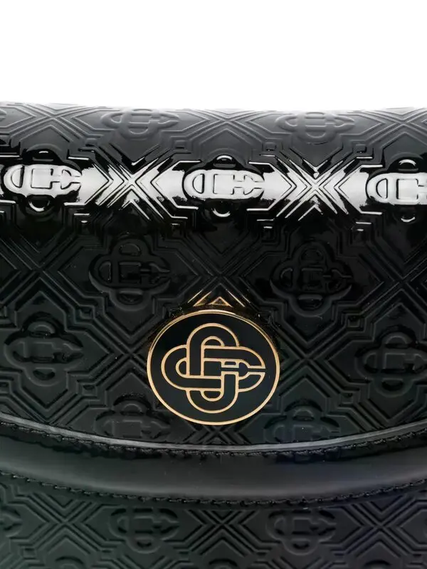 Casablanca Logo-embossed Shoulder Bag