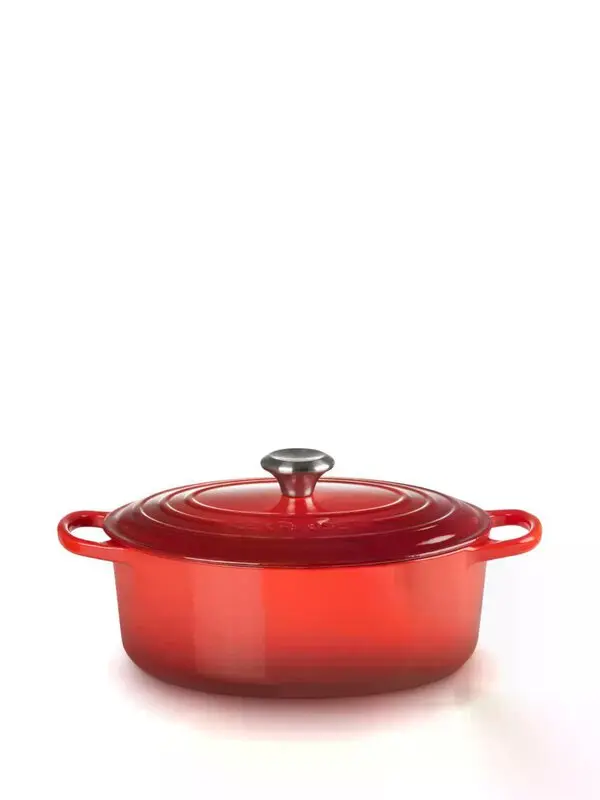 LE CREUSET Oval Pot 29cm - Red