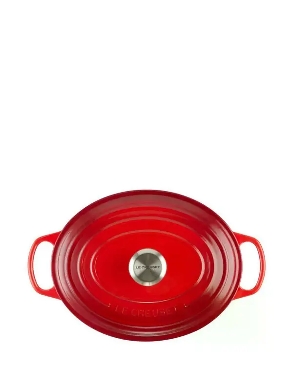 LE CREUSET Oval Pot 29cm - Red