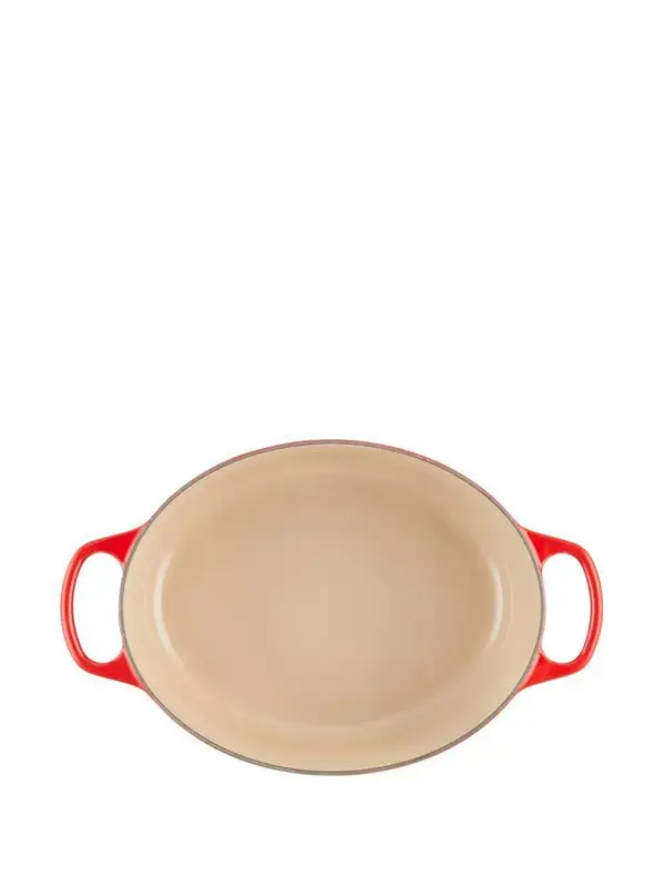 LE CREUSET Oval Pot 29cm - Red