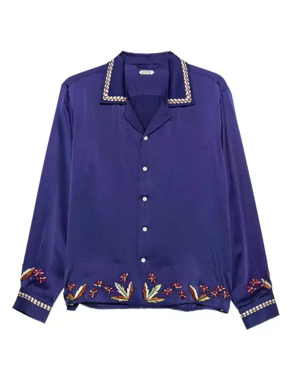 BODE Silk Shirt