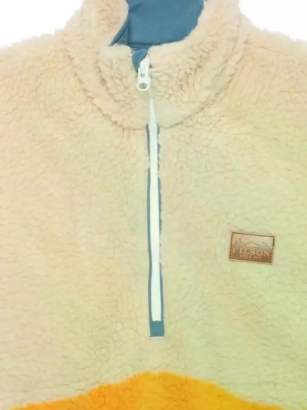 Filson Striped Half-zip Jumper