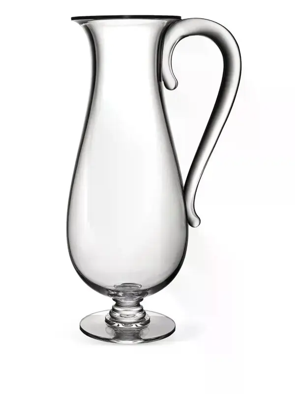 ALESSI Dressed Transparent Pitcher