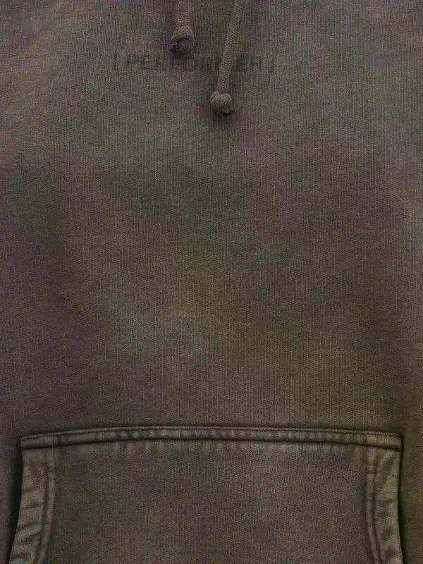 ALAINPAUL Gathered Hoodie
