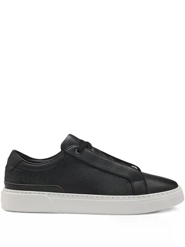 BOSS Low-top Leather Sneakers