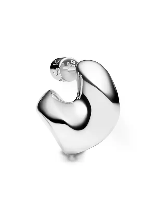 MARIA BLACK Saddle Earring - Silver