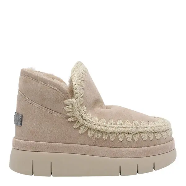 Mou Bounce Welt Sneakers - Beige