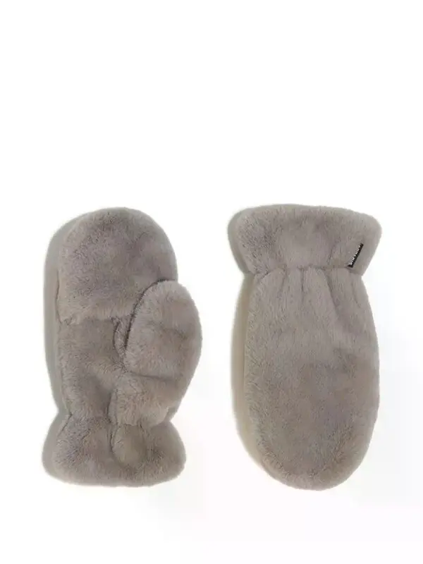 Apparis Coco Mittens - Grey