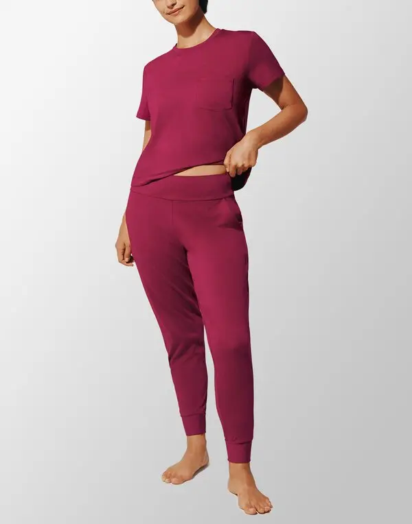THIRDLOVE Wonderknit™ Pajama Set - Ruby