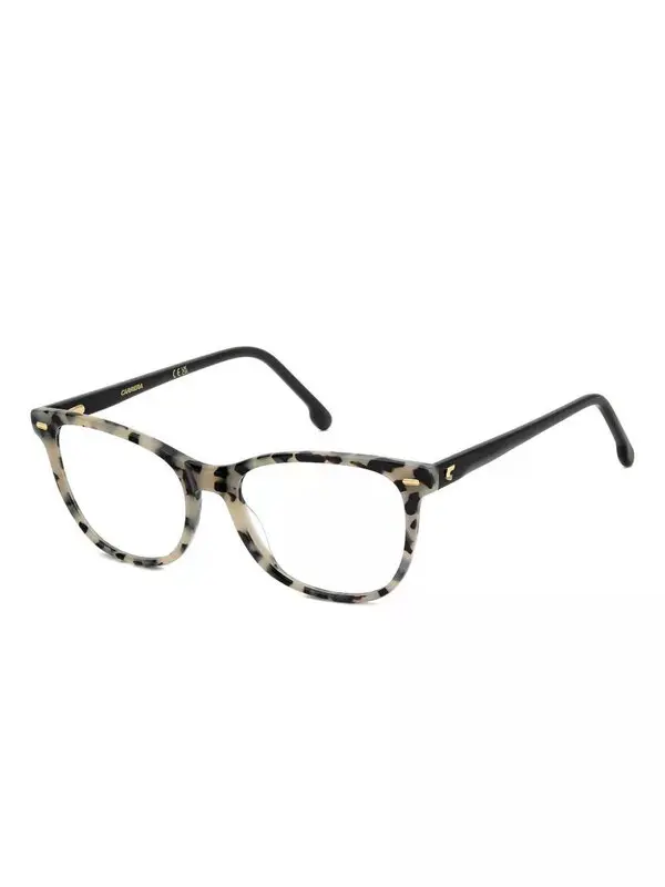 Carrera Eyewear Tortoiseshell Pattern Full Rim Eyeglasses