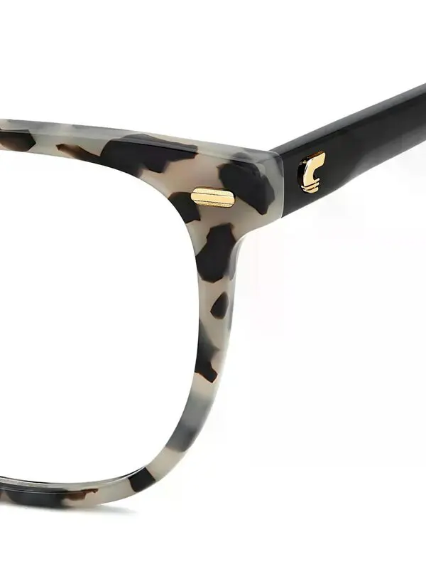Carrera Eyewear Tortoiseshell Pattern Full Rim Eyeglasses