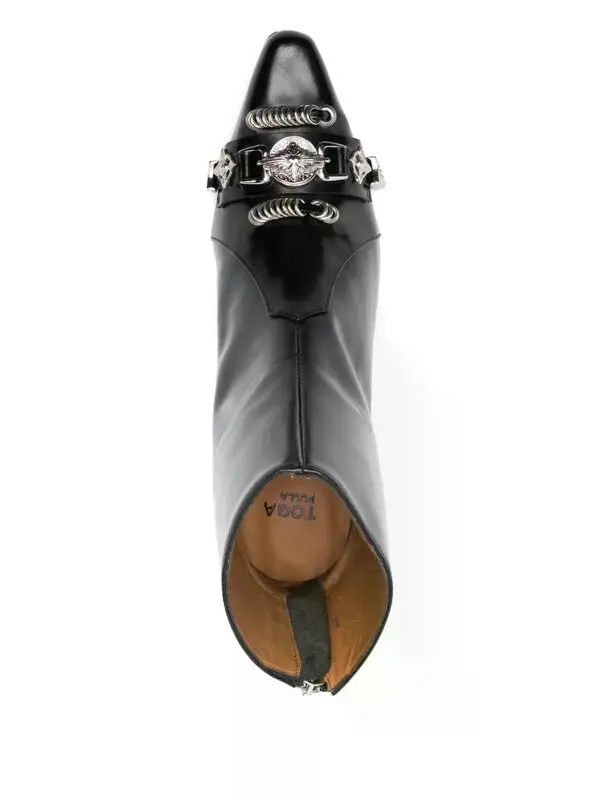 Toga Embellished High Heel Boots