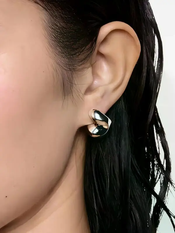 MARIA BLACK Saddle Earring