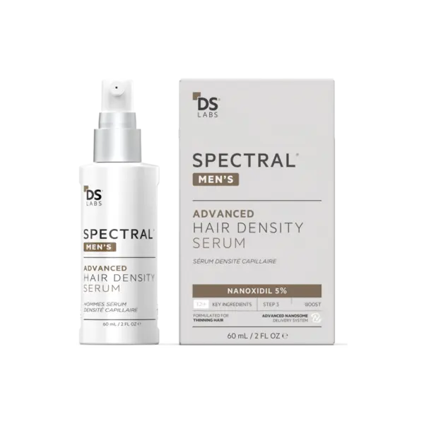 DS LABORATORIES Spectral Men’s Hair Density Serum With Nanoxidil 5 - One-color