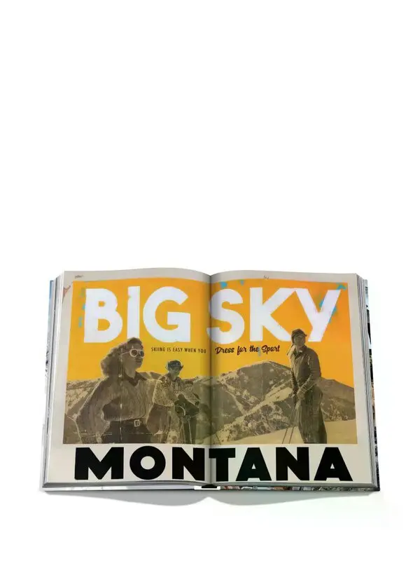 Assouline Big Sky Barbara Rowley Hardcover Book