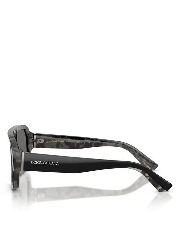 Dolce & Gabbana Square Sunglasses, 55mm