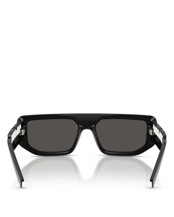 Dolce & Gabbana Rectangular Sunglasses, 56mm