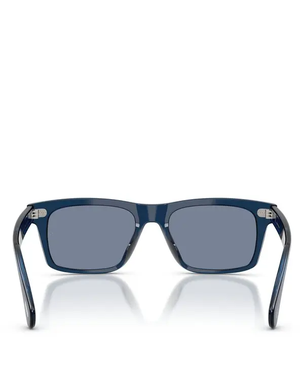Oliver Spencer R-16 Rectangular Sunglasses