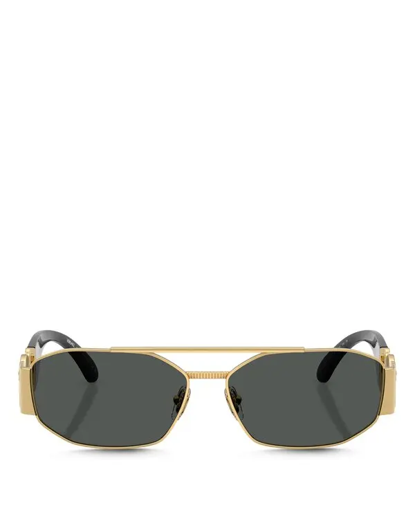 Versace 58mm Aviator Sunglasses