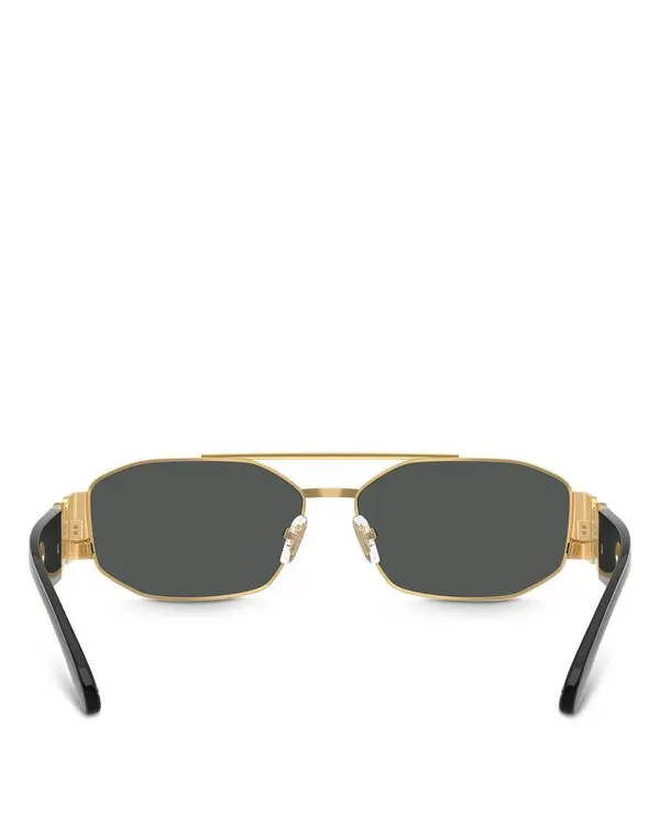Versace 58mm Aviator Sunglasses