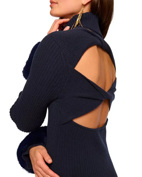 Ramy Brook Linda Midi Sweater Dress