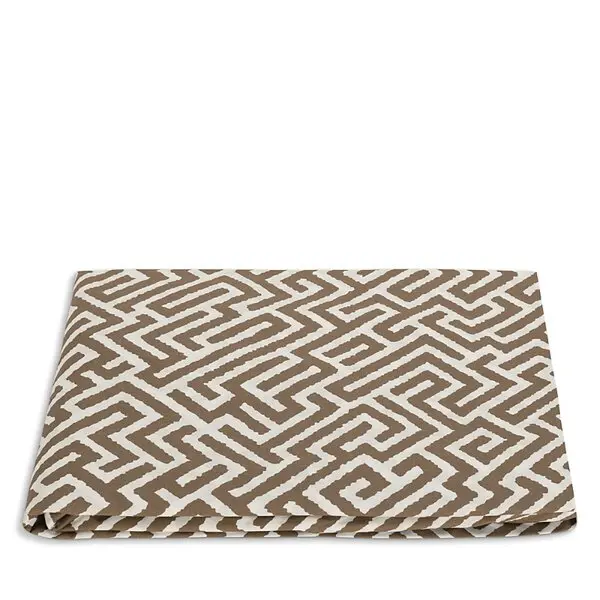 MATOUK Gabriel Fitted Sheet, California King - Mocha