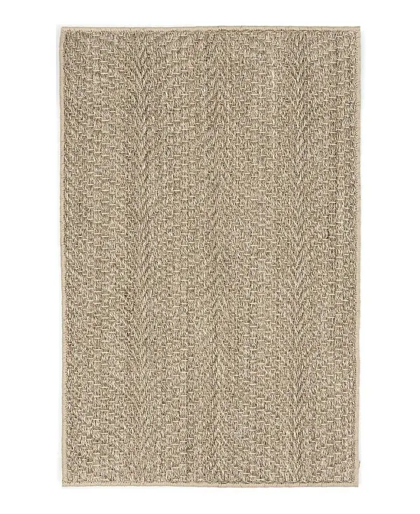 DASH & ALBERT Dash Albert Annie Selke Wave Rda433 Runner, 2'6x8'0 - Tan/ Beige