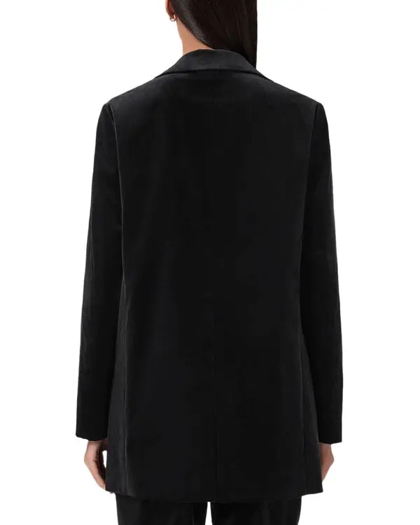 ALLSAINTS Aleida Velvet Blazer
