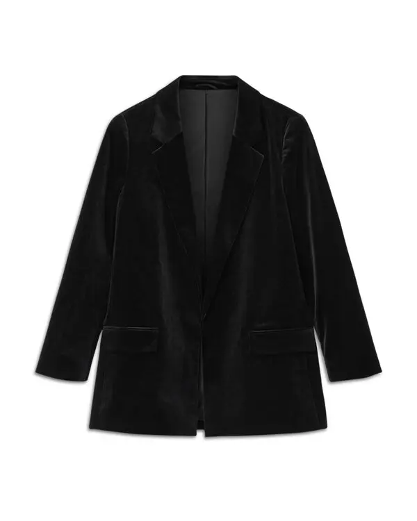 ALLSAINTS Aleida Velvet Blazer