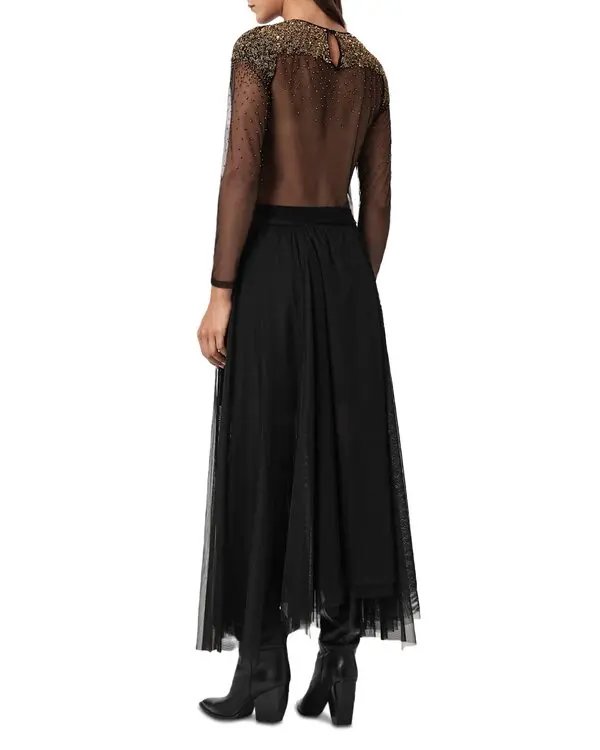 ALLSAINTS Ally Tulle Skirt