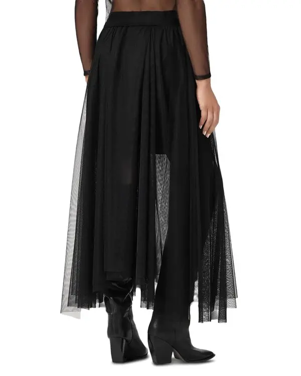 ALLSAINTS Ally Tulle Skirt