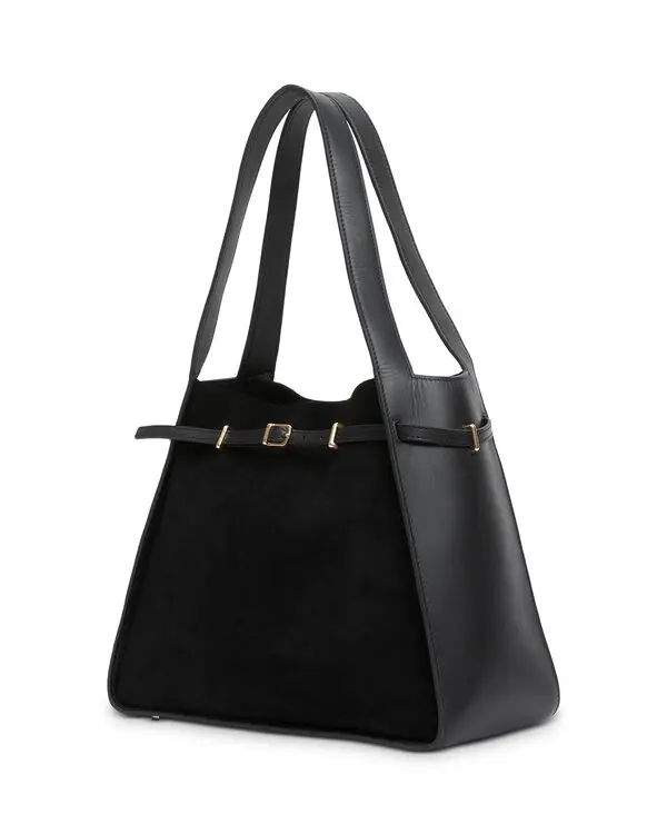 Simkhai Cleo Suede Handbag