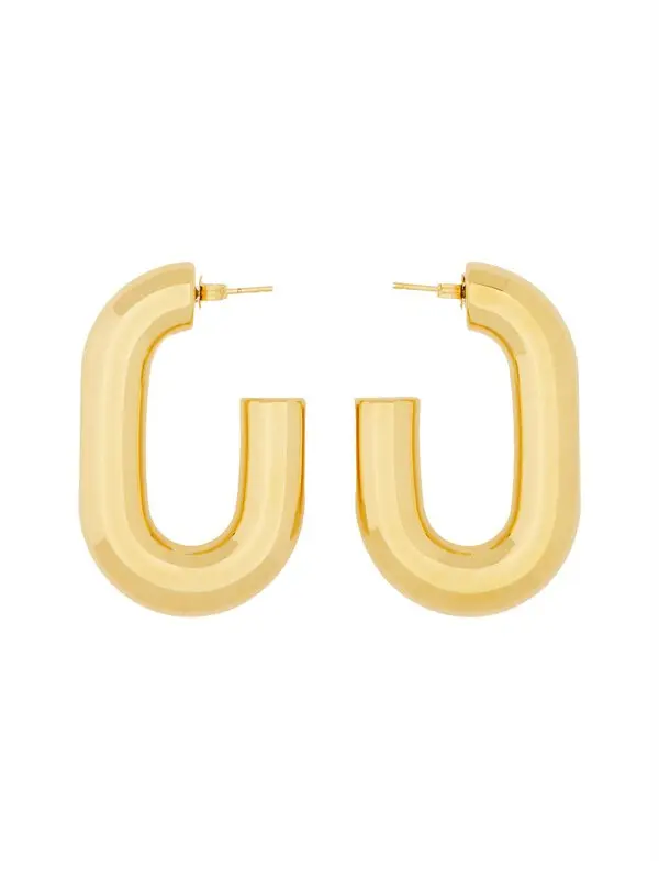 Rabanne Earring Xl Link - Gold
