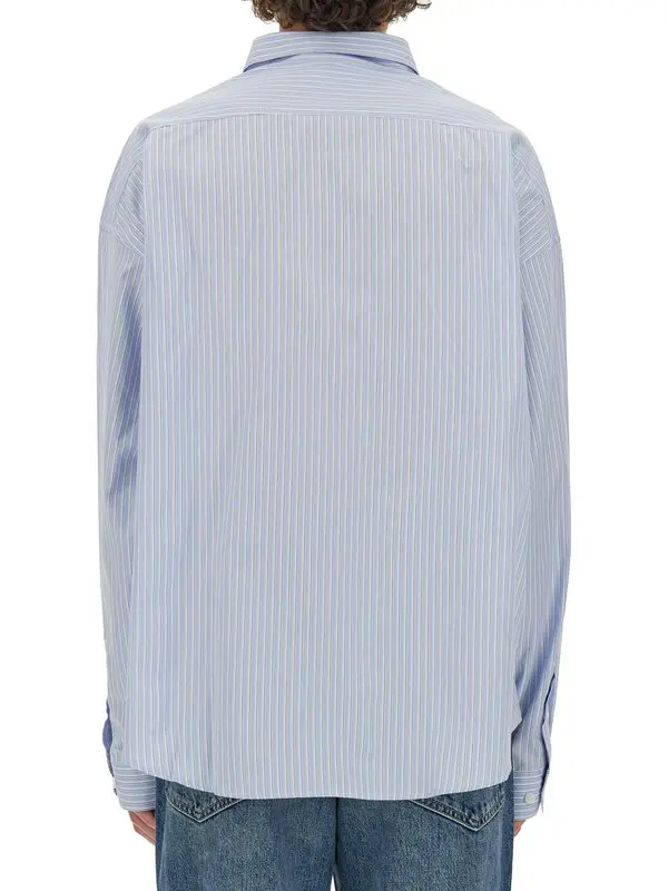 Givenchy Shirt With Pocket - Azure